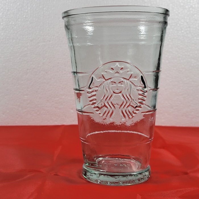 Starbucks Made in Spain Glass 16 Ounce Drinking Glass – Galleria Rodeo